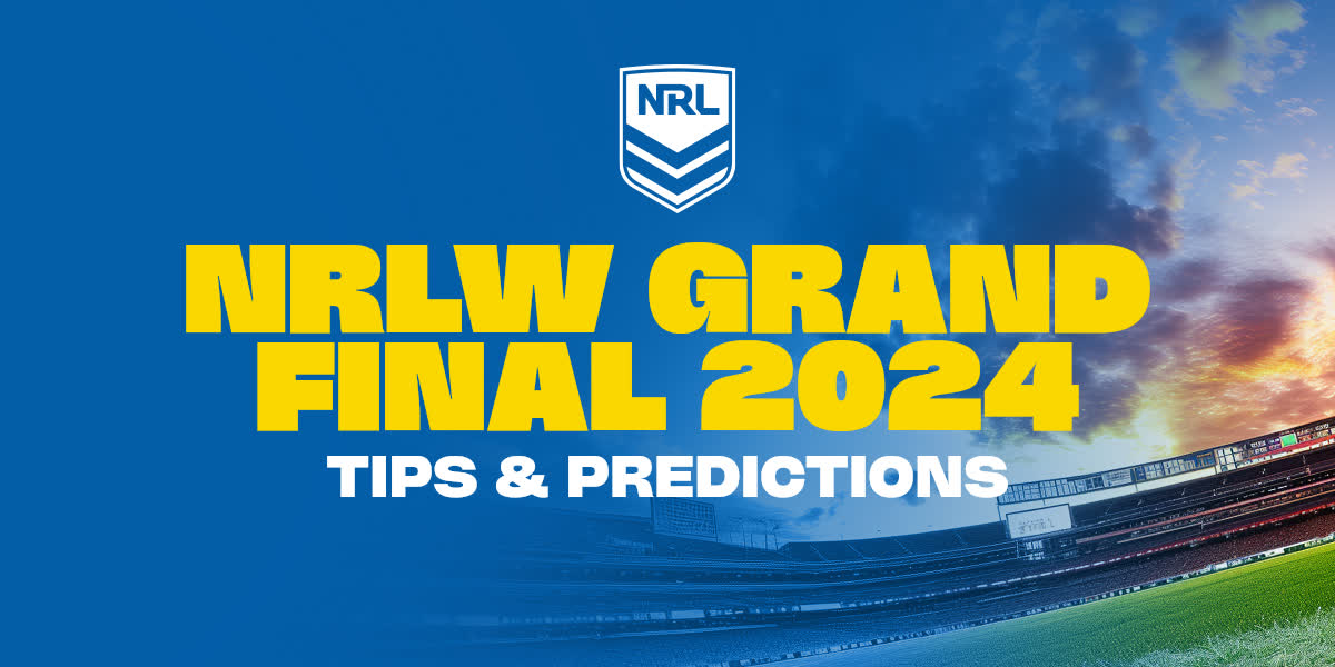 NRLW Grand Final 2024 Tips & Predictions | Sportsbet