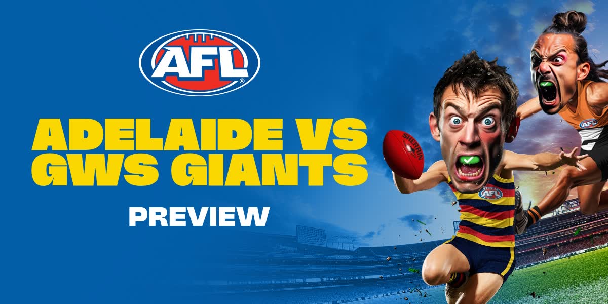 Adelaide Crows vs GWS Giants Prediction | Sportsbet