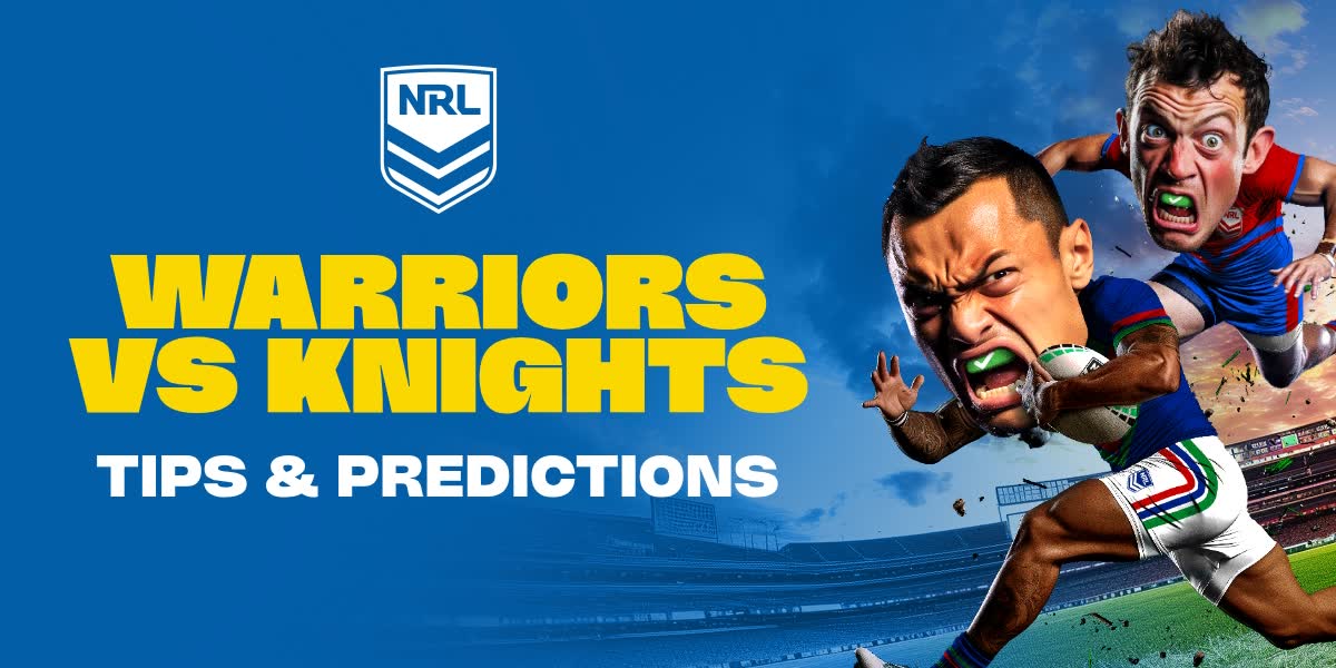 New Zealand Warriors vs Newcastle Knights Prediction – Round 8 2025 ...
