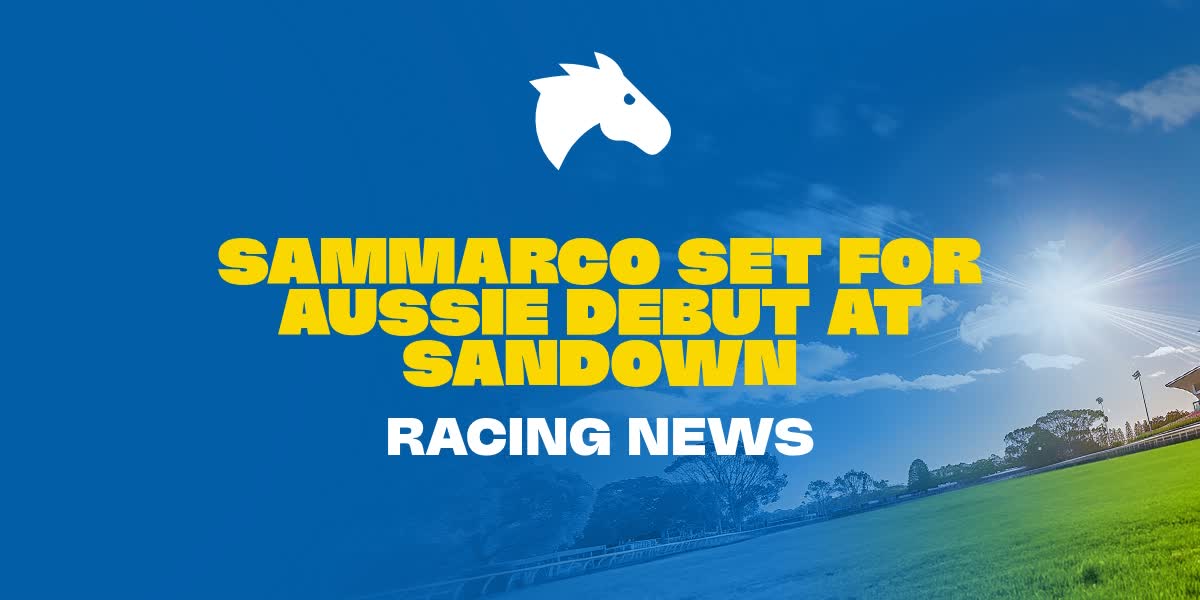 Sammarco set for Aussie Debut at Sandown | Sportsbet