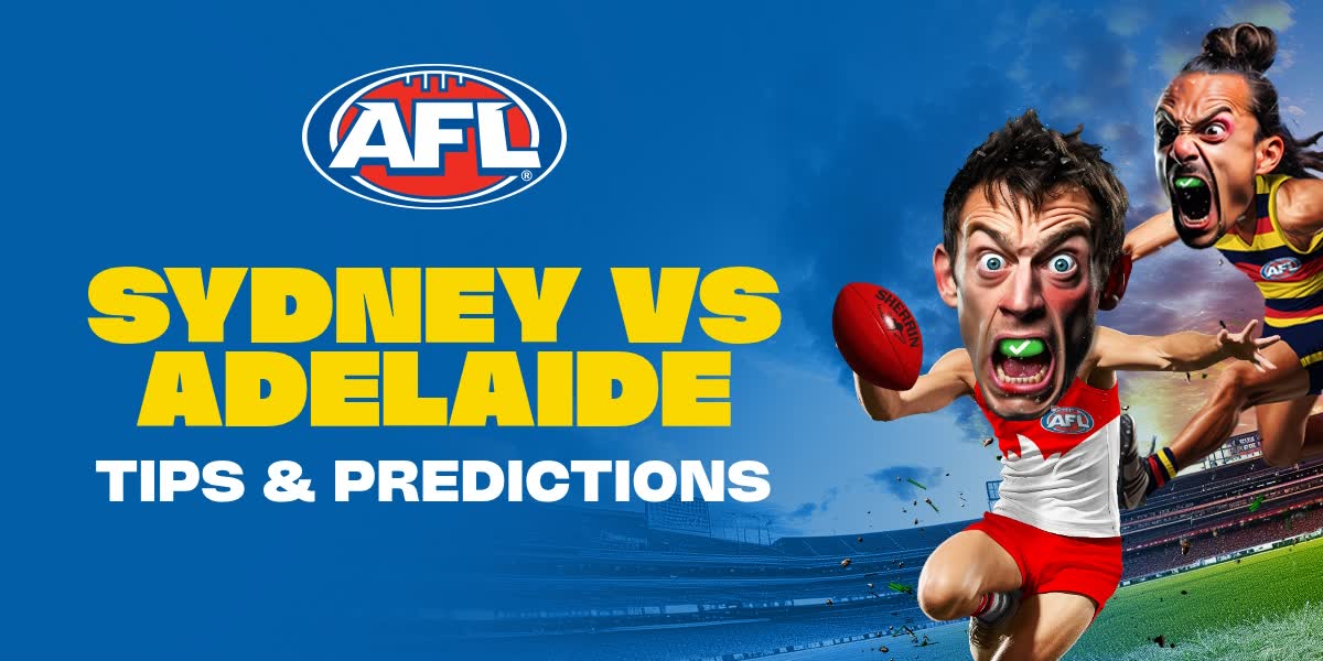 Sydney Swans vs Adelaide Crows Prediction | Round 12 2025 | Sportsbet