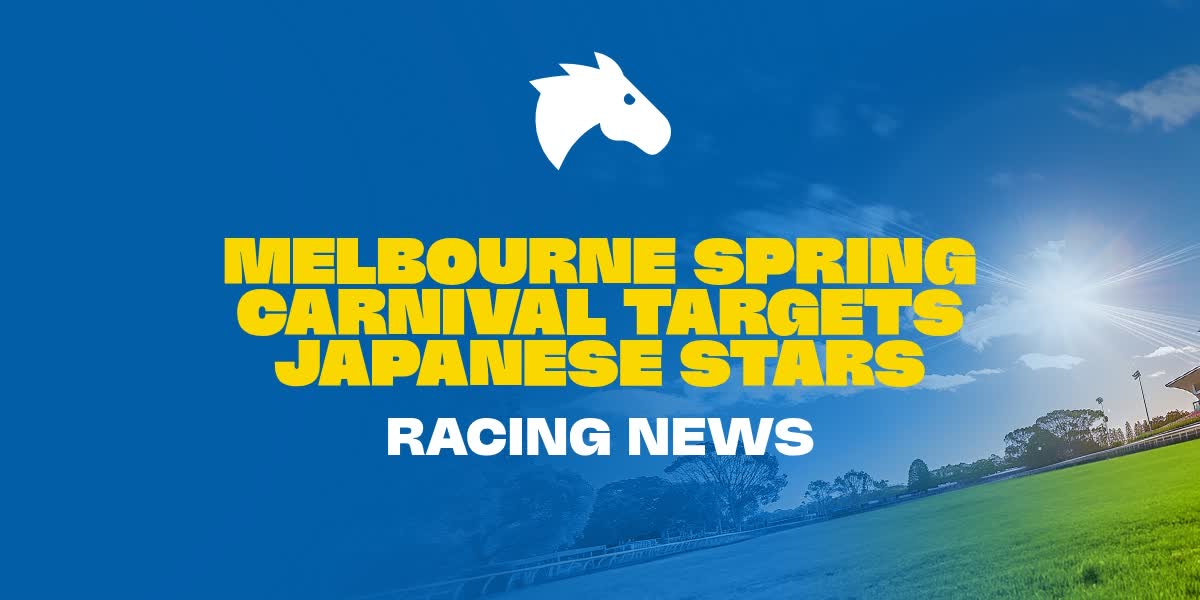 Melbourne Spring Carnival Targets Japanese Stars | Sportsbet