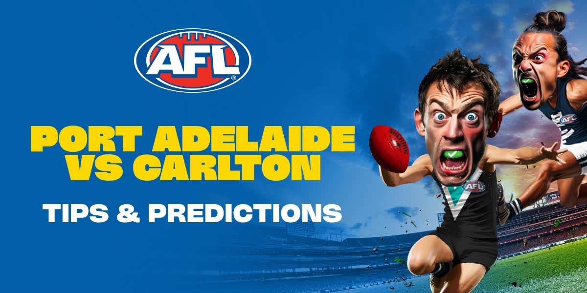 Port Adelaide Power vs Carlton Blues Prediction - Round 16 2025 | Sportsbet