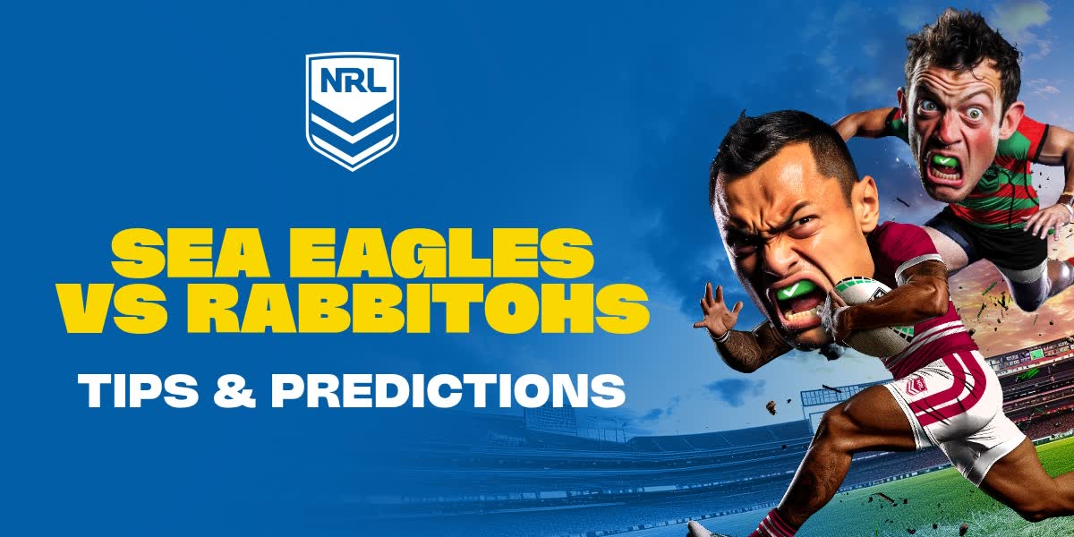 Manly Sea Eagles vs South Sydney Rabbitohs Prediction – Round 18 2025 ...