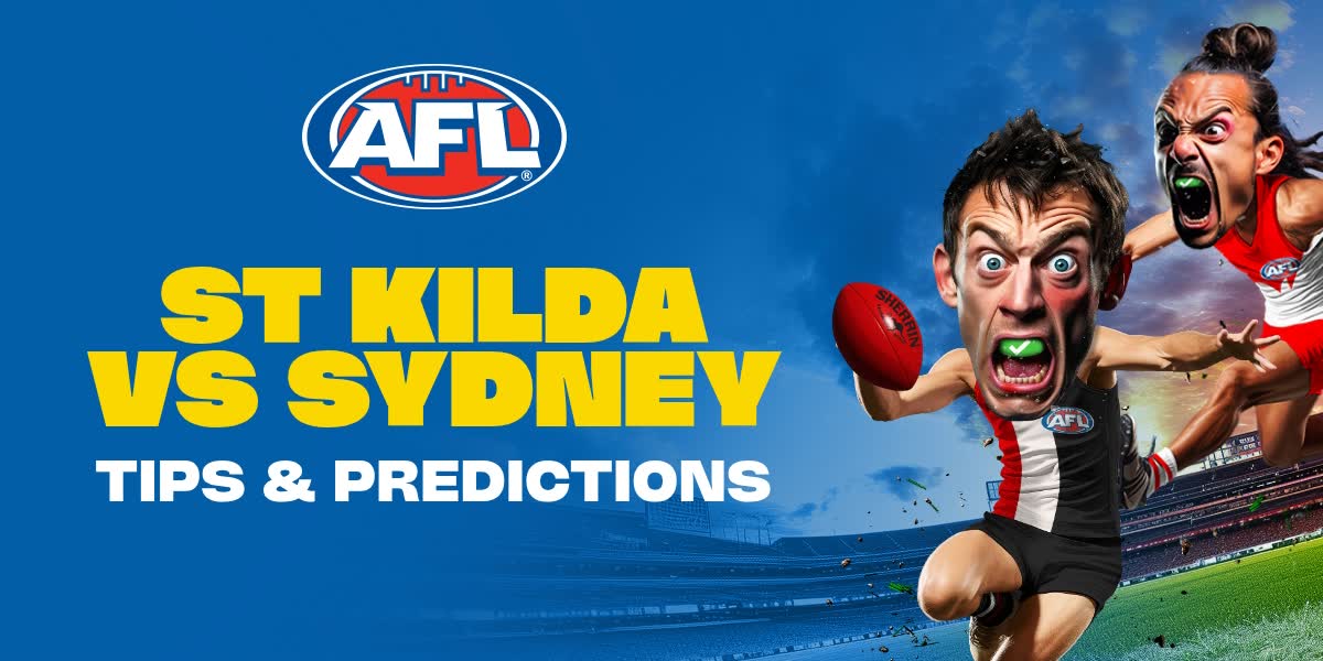 St Kilda Saints vs Sydney Swans Prediction - Round 18 2025 | Sportsbet