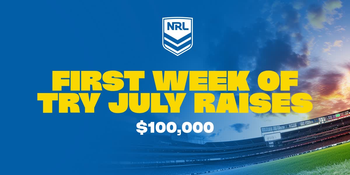 First Week of Try July Raises $100,000 | Sportsbet