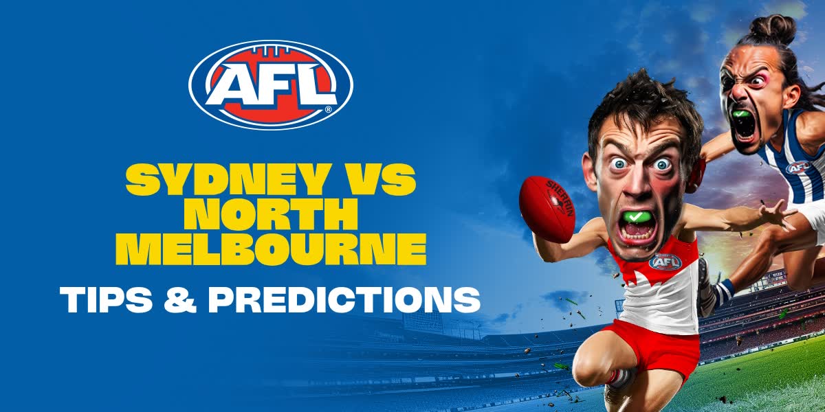Sydney Swans vs North Melbourne Kangaroos Prediction - Round 19 2025 ...