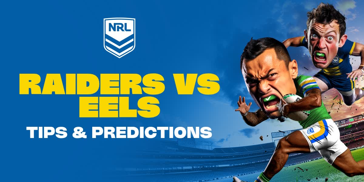 Canberra Raiders vs Parramatta Eels Prediction – Round 20 2025 | Sportsbet