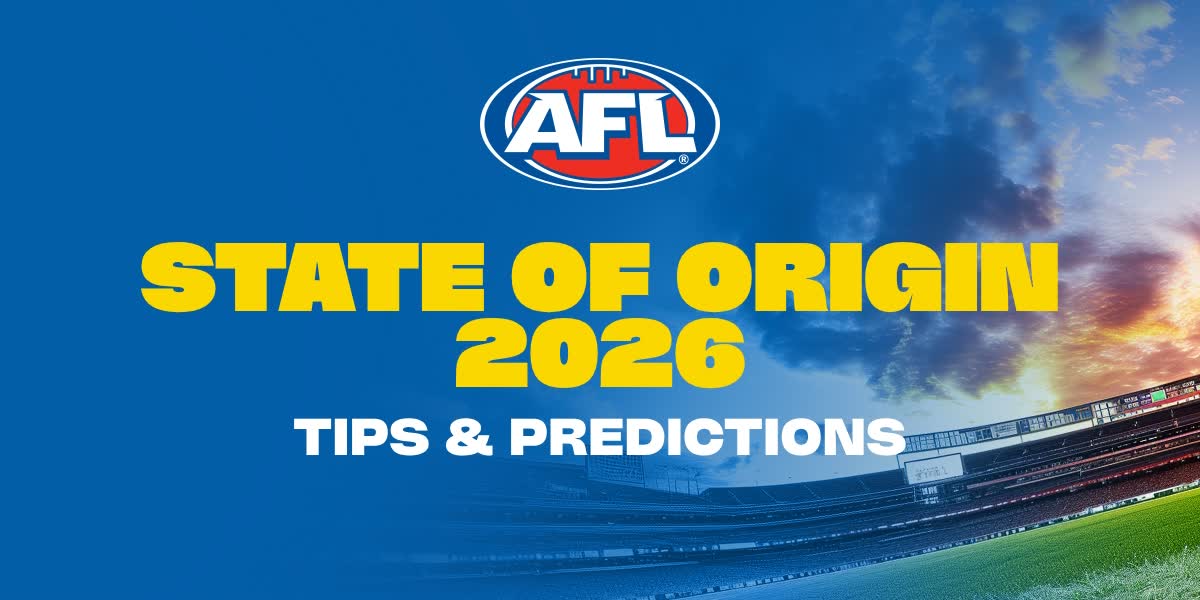 AFL Origin 2026 Tips and Predictions | Sportsbet
