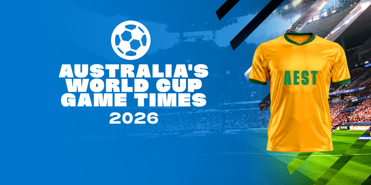 Australia’s World Cup Game Times 2026 | Sportsbet