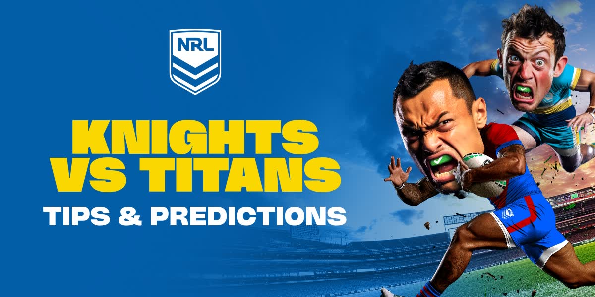 Newcastle Knights vs Gold Coast Titans Prediction – Round 10 2025 ...