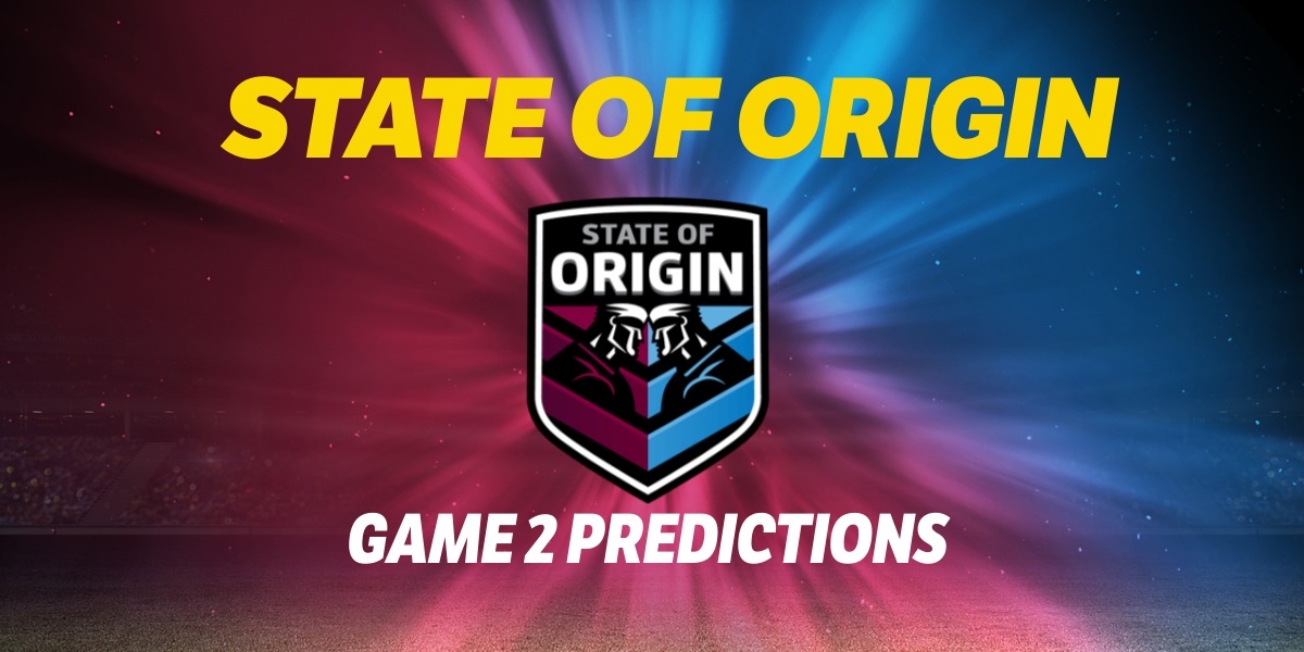 State of Origin 2023 Game 2 Tips | Sportsbet