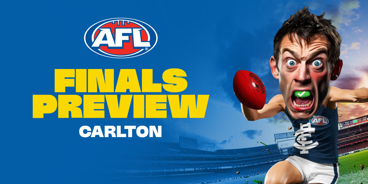 AFL 2024 Finals Preview – Carlton | Sportsbet